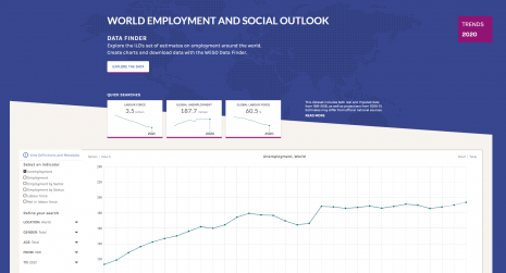 Data tools to find and download labour statistics - ILOSTAT
