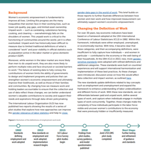 Statistics on women - ILOSTAT