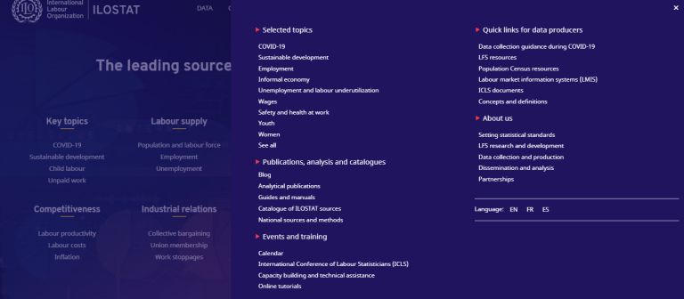 Get started - ILOSTAT