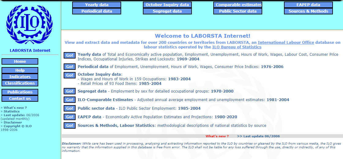 International Conference of Labour Statisticians (ICLS) - ILOSTAT